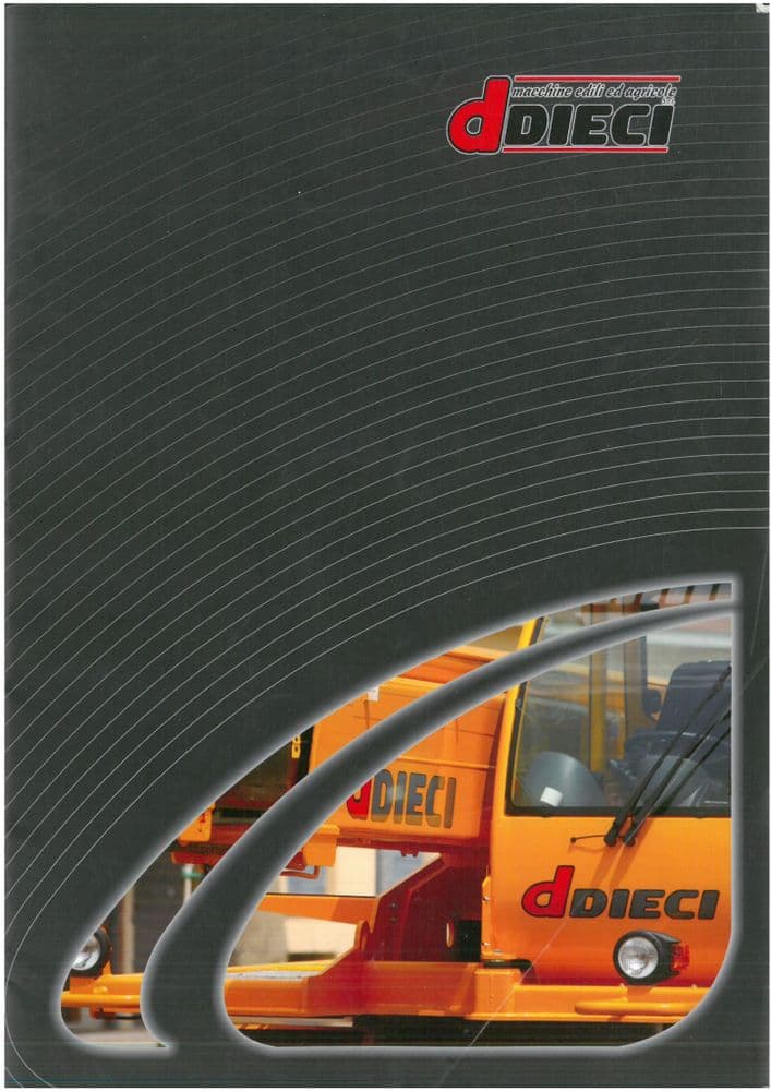 Dieci Product range Brochure - Dedalus Zeus Runner Icarus Samson ...