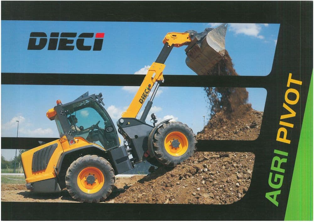 Dieci Telehandler Agri Pivot Brochure