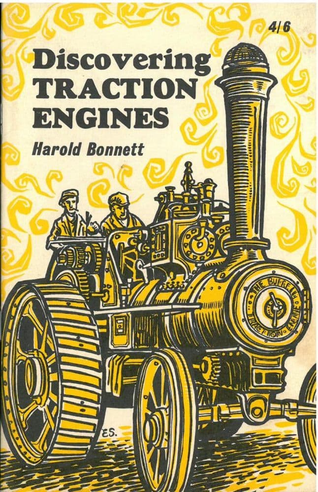 Discovering Traction Engines Book - By Harold Bonnett