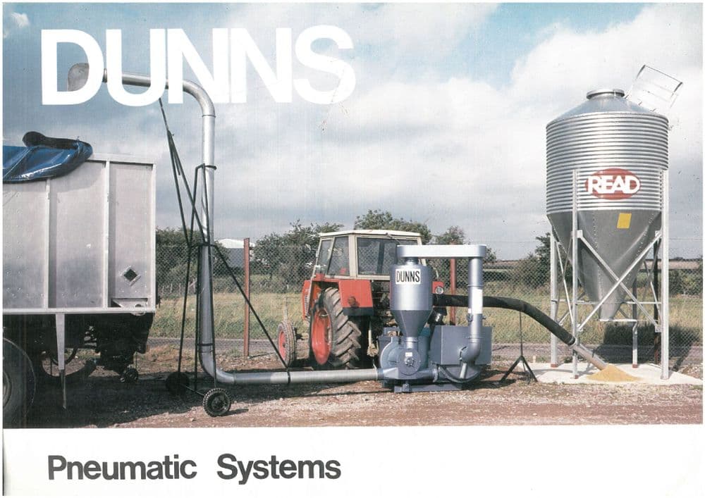 Dunns Pneumatic System DPS 200 TD DPS 200 ED DPS 250 ED DPS 300 TD Brochure