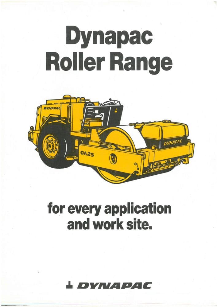 Dynapac Roller Range Brochure