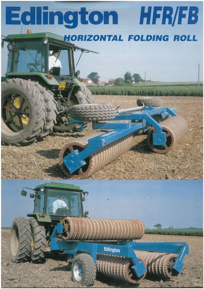 Edlington Horizontal Folding Roll HFR/FB Brochure