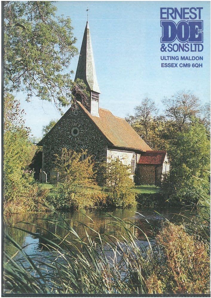 Ernest Doe & Sons Ltd Magazine Brochure - 1997