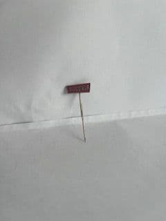 Fahr Red Tie Pin