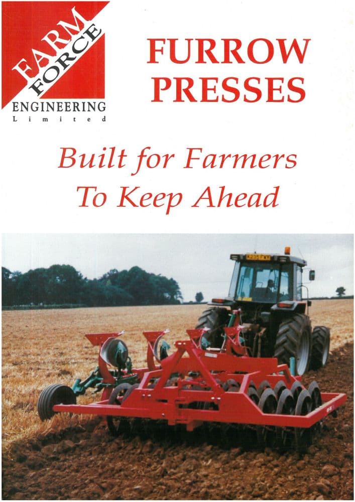 Farm Force Furrow Presses Brochure