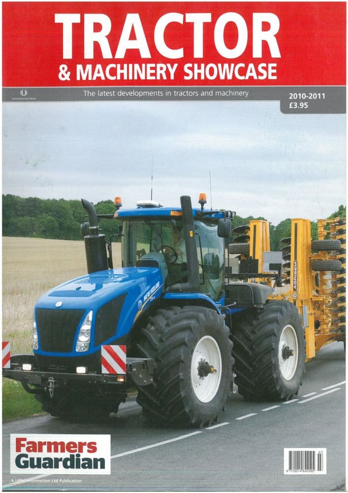 Farmers Guardian Tractor & Machinery Magazine 2010 - 2011