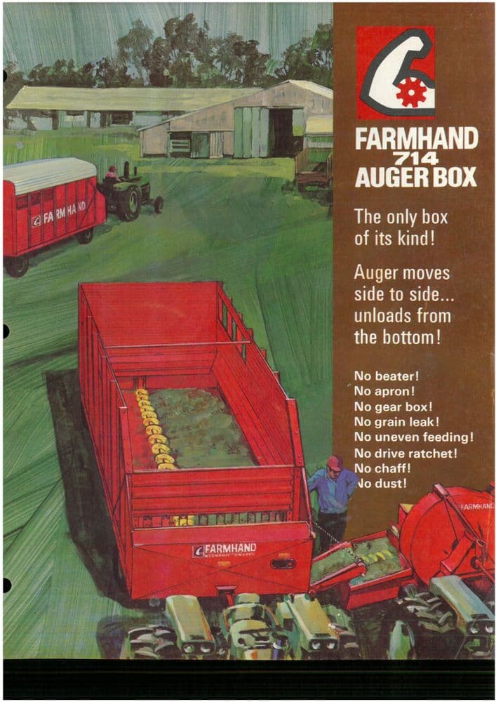 Farmhand 714 Auger Box Brochure