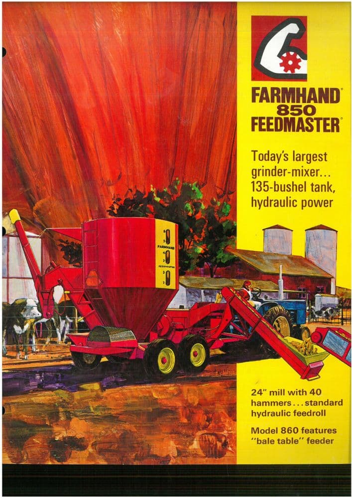 Farmhand 850 Feedmaster Brochure