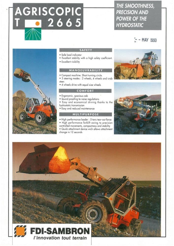 FDI Sambron Agriscopic T2665 Brochure