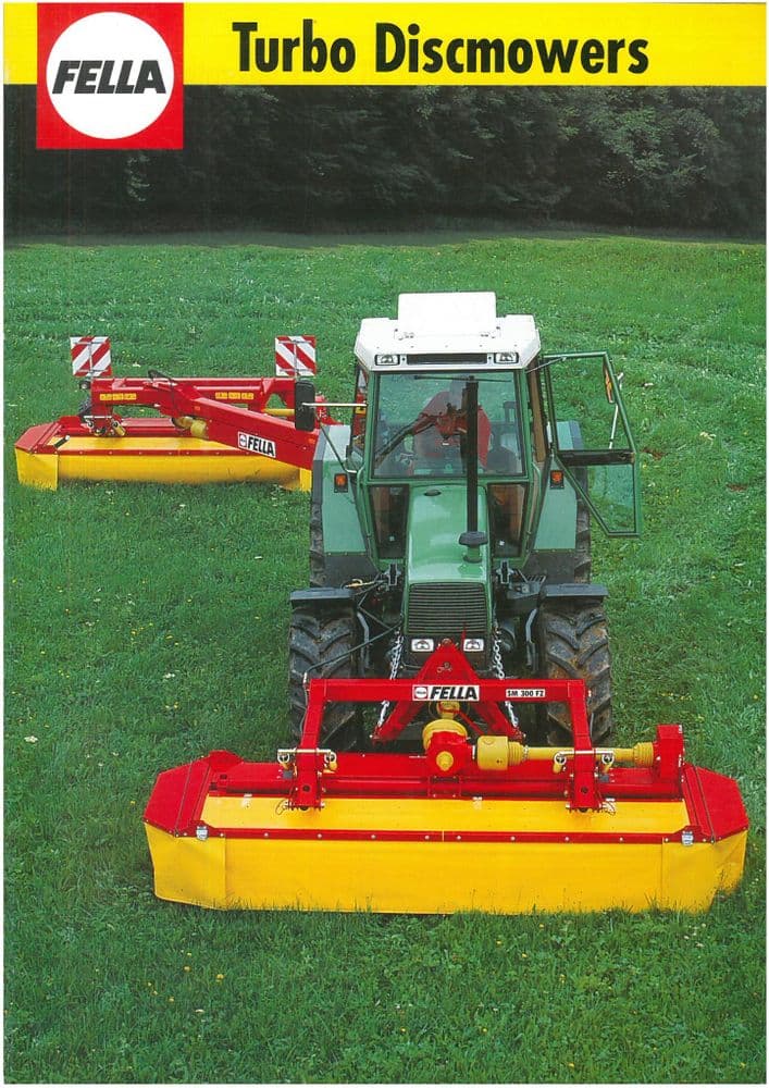 Fella Rotary Disc Mowers Brochure