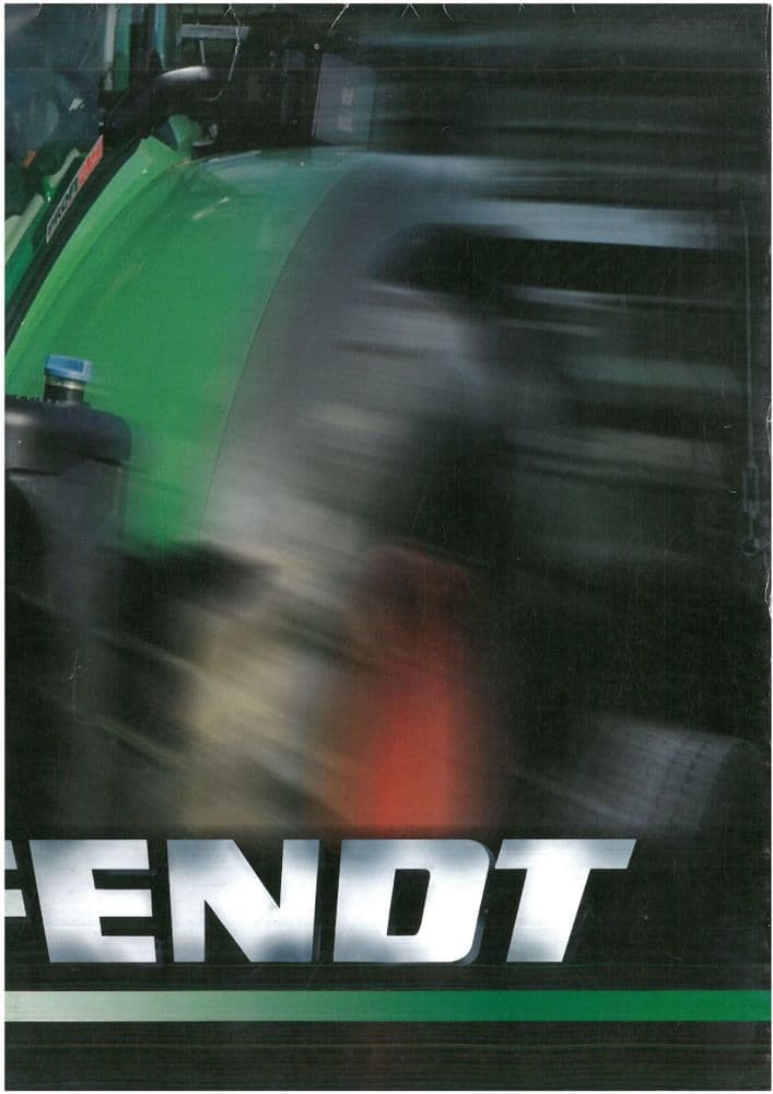 Fendt 700 Series 720 722 724 Poster A1