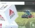 Fendt Tractor Plastic Mouse Mat