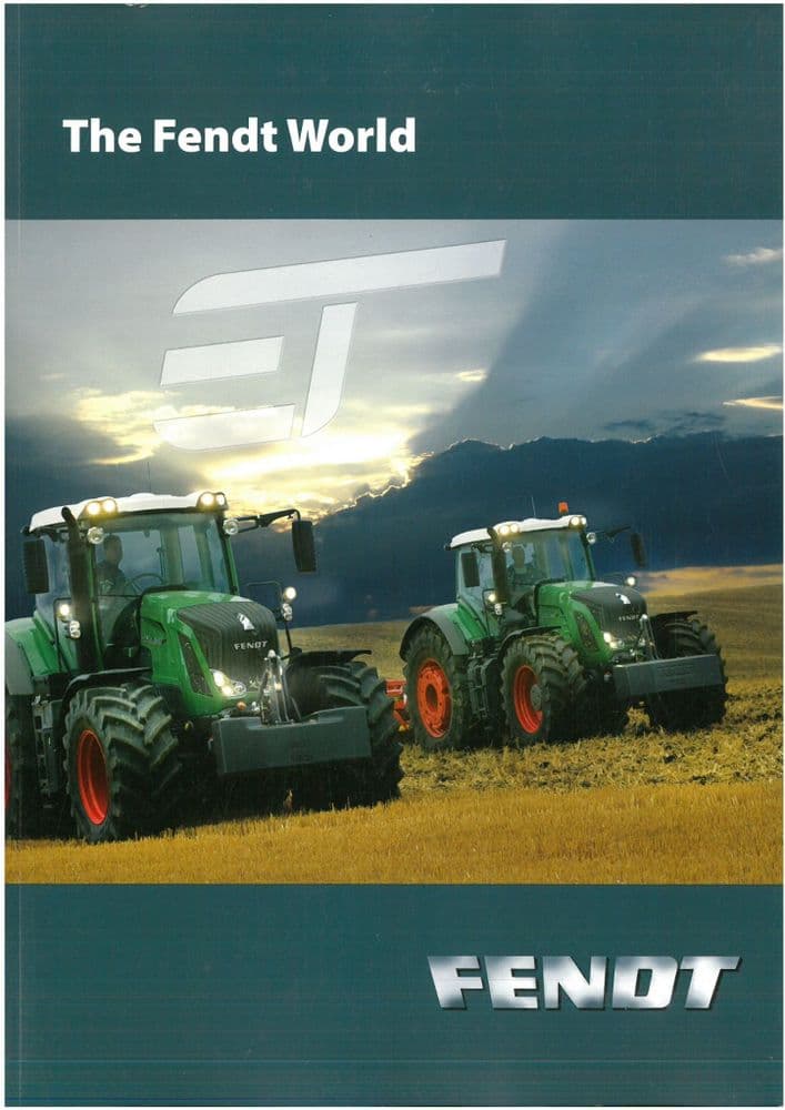 Fendt Tractor - The World of Fendt Brochure