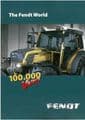Fendt Tractor - The World of Fendt Brochure - Range Brochure Dated 2010