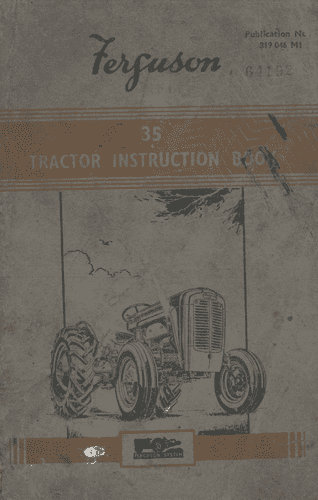 Ferguson Manuals