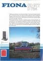Fiona Seed Drill SD977 & D784 Brochure