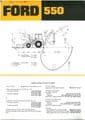 Ford 550 Digger Backhoe Loader - Brochure