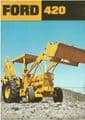 Ford Backhoe Loader 420 Brochure