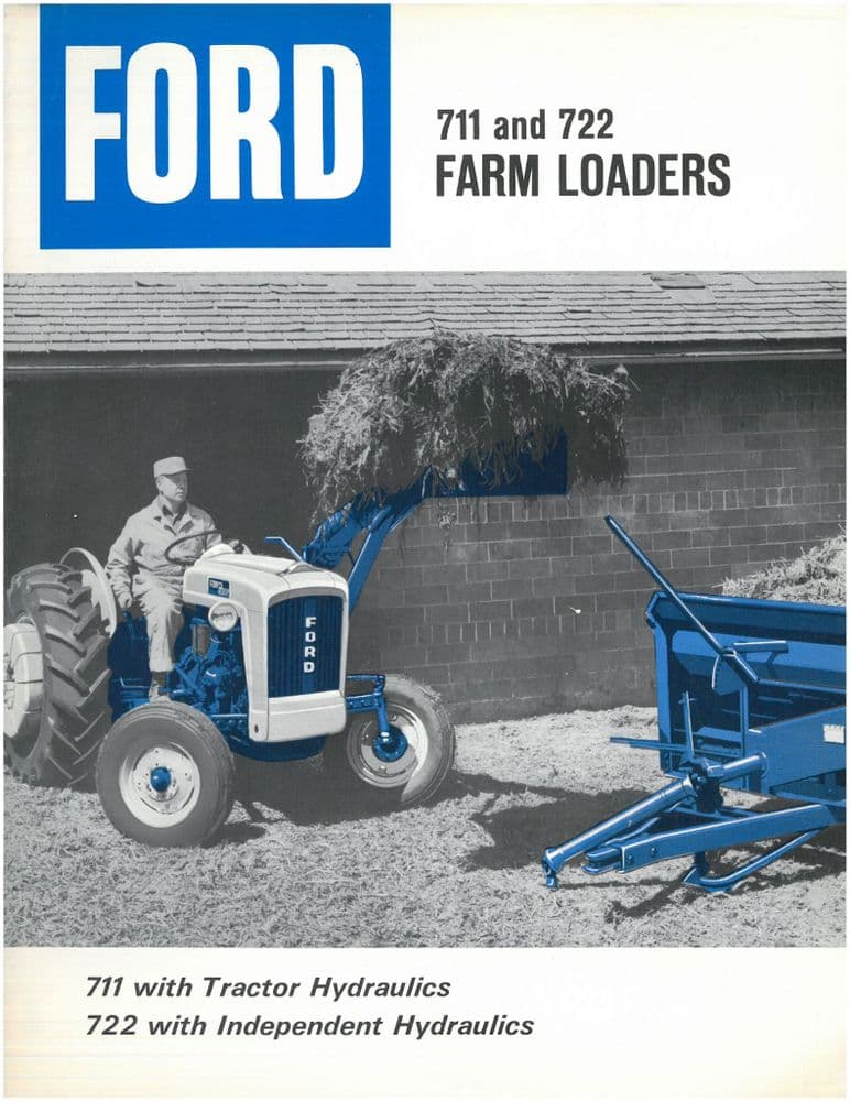 Ford Farm Loaders 711 & 722 Brochure