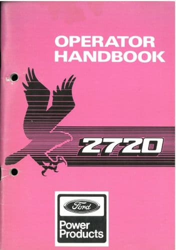 Ford Engine Manuals