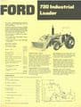 Ford Industrial Loader 730 Brochure