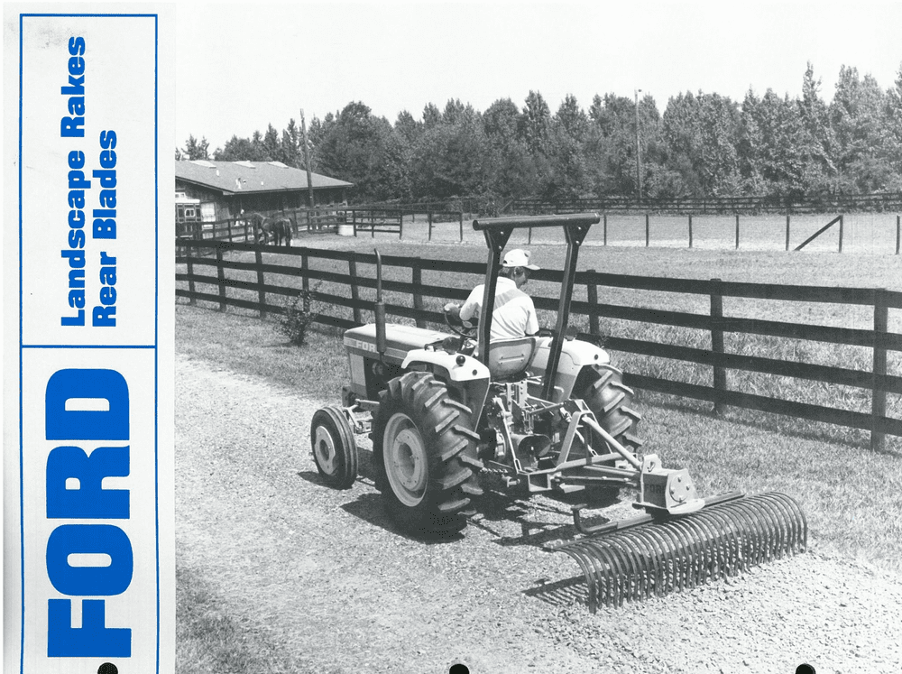 Ford Landscape Rakes Rear Blades Brochure