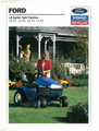 Ford New Holland Yard Tractors LS25 LS35 LS45 LS55 Brochure