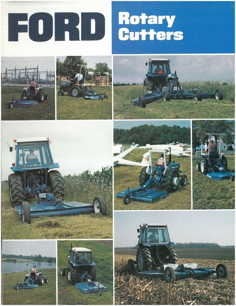 Ford Rotary Cutter 938 39 40 941 942 943 944 946 947 948 Brochure