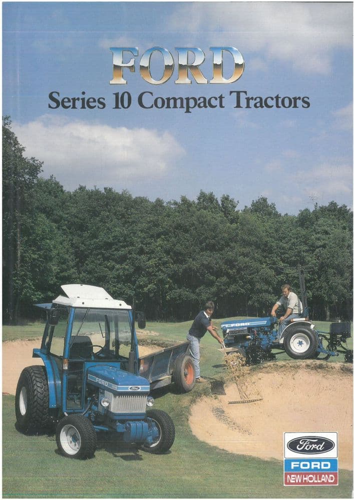 Ford Series 10 Compact Tractor Brochure