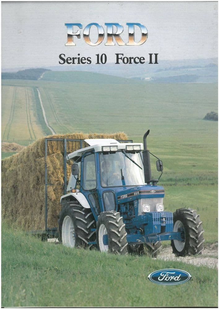 Ford Tractor 3910 4610 4610N 5610 6610 6710 7610 7710 7910 8210 ...