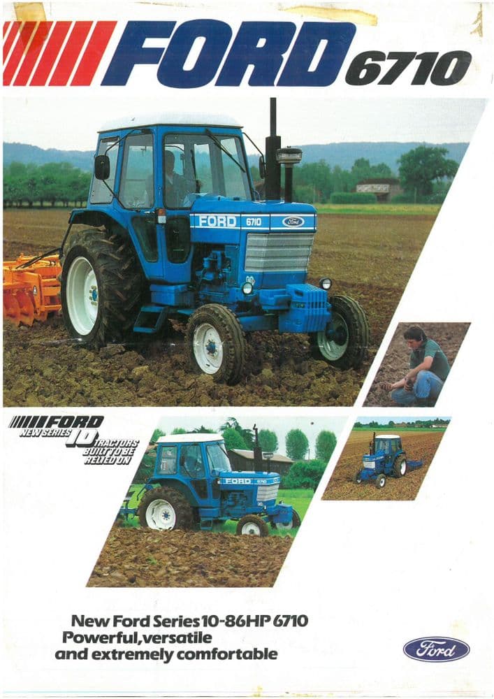 Ford Tractor 6710 Brochure
