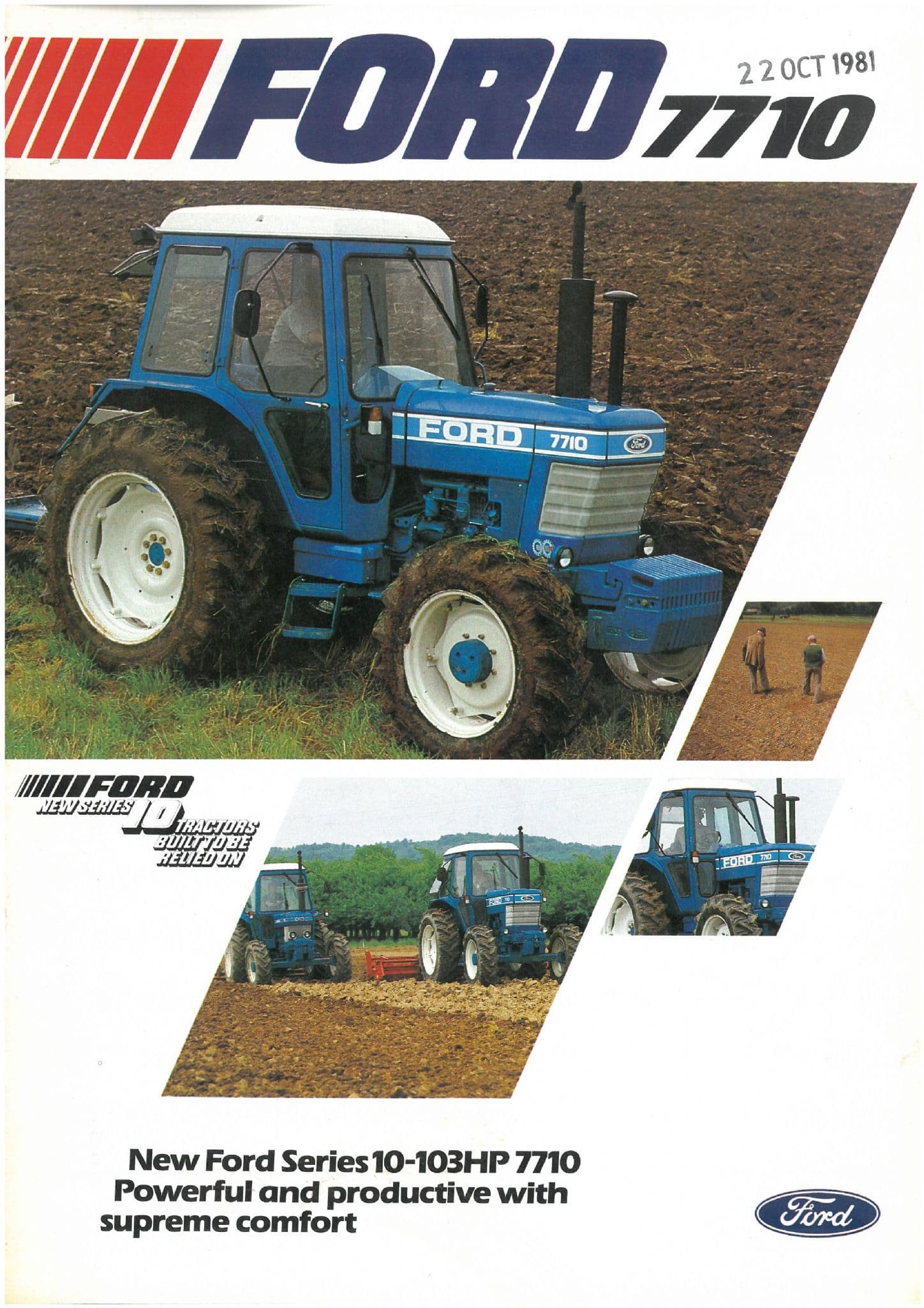 Ford 7710 Row-crop Tractor: Review And Specs Tractor Specs, 46% OFF