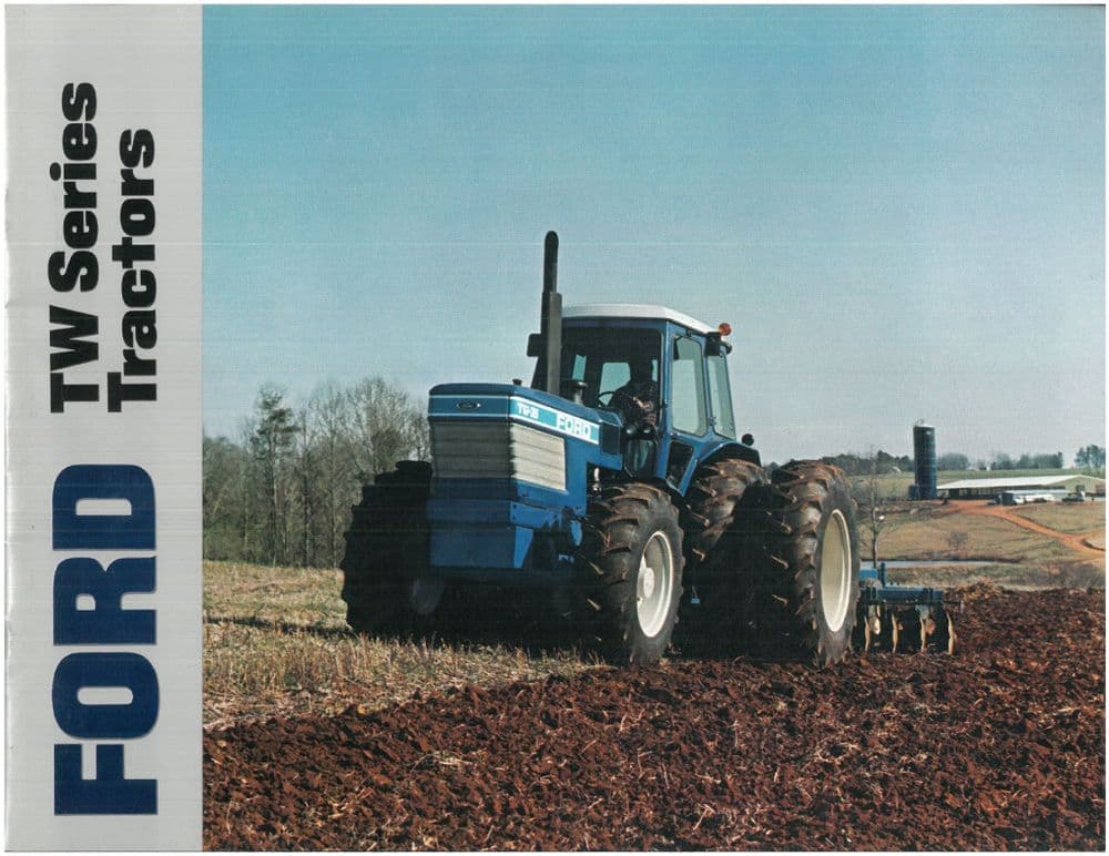 Ford Tractor TW5 TW15 TW25 TW35 Brochure