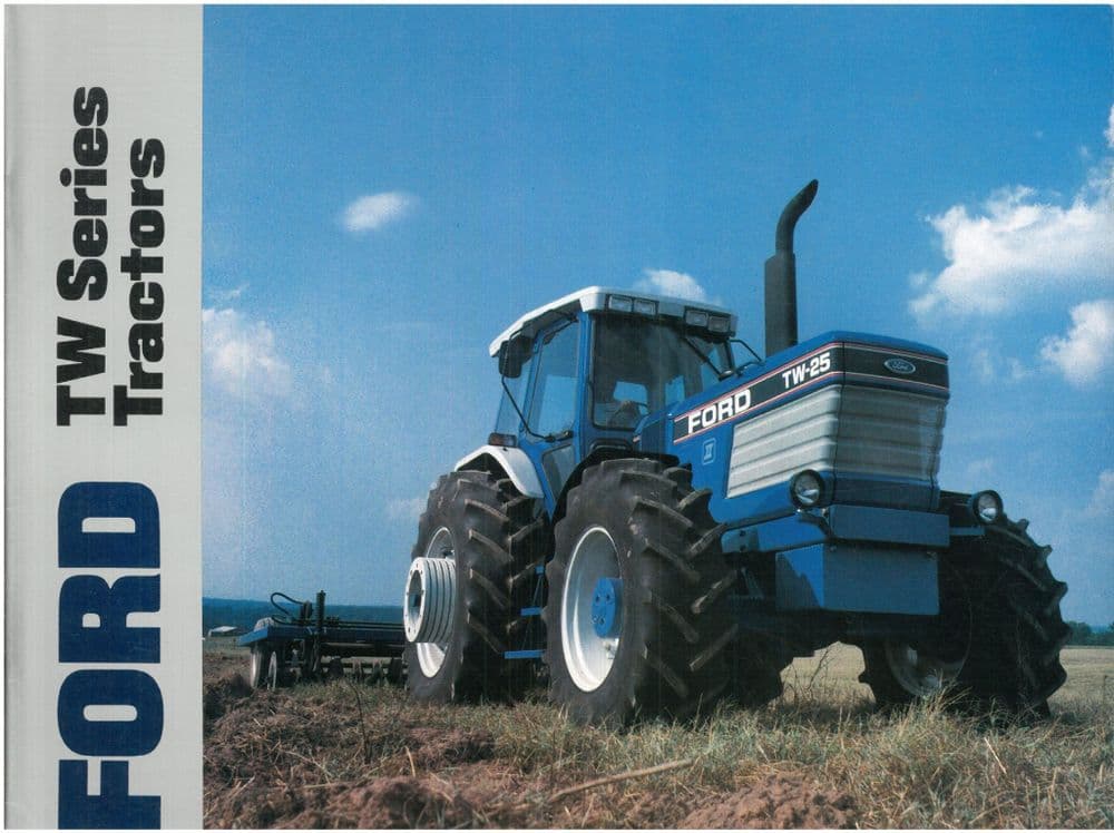 Ford Tractor TW5 TW15 TW25 TW35 Brochure
