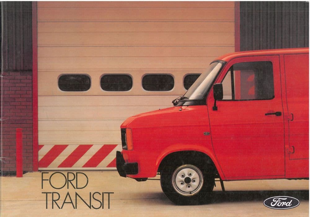 Ford Transit Brochure - Dated 1982