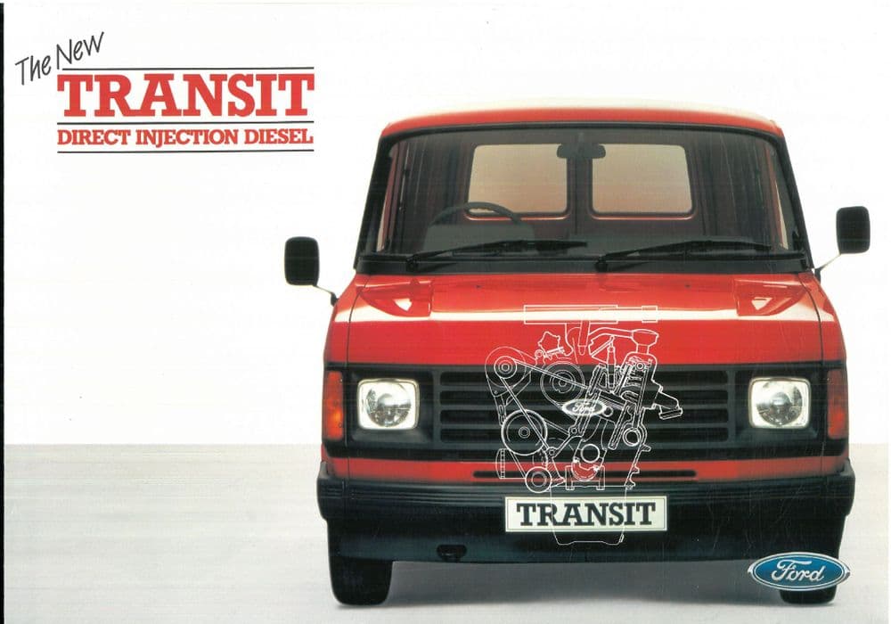 Ford Transit "Direct Injection Diesel" Brochure