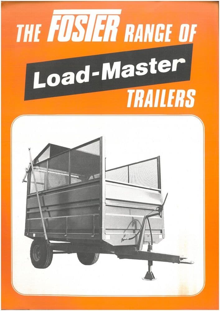 Foster Load-Master Trailer Brochure
