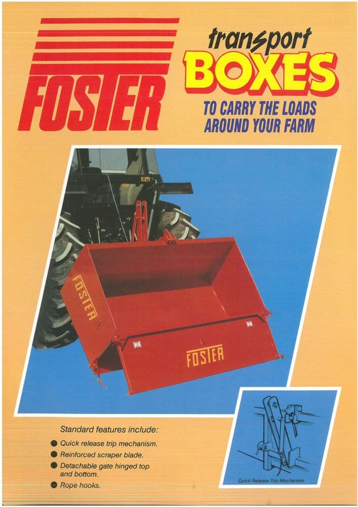 Foster Transport Boxes Brochure