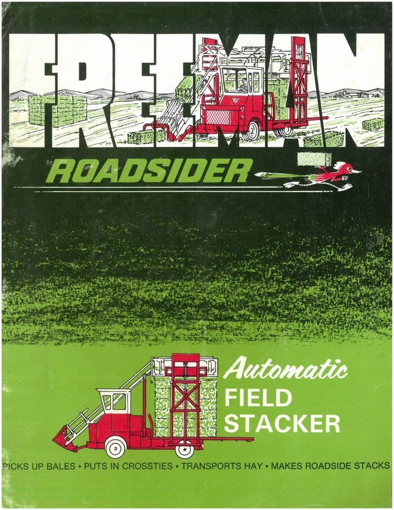 Freeman Roadsider Automatic Field Stacker Brochure