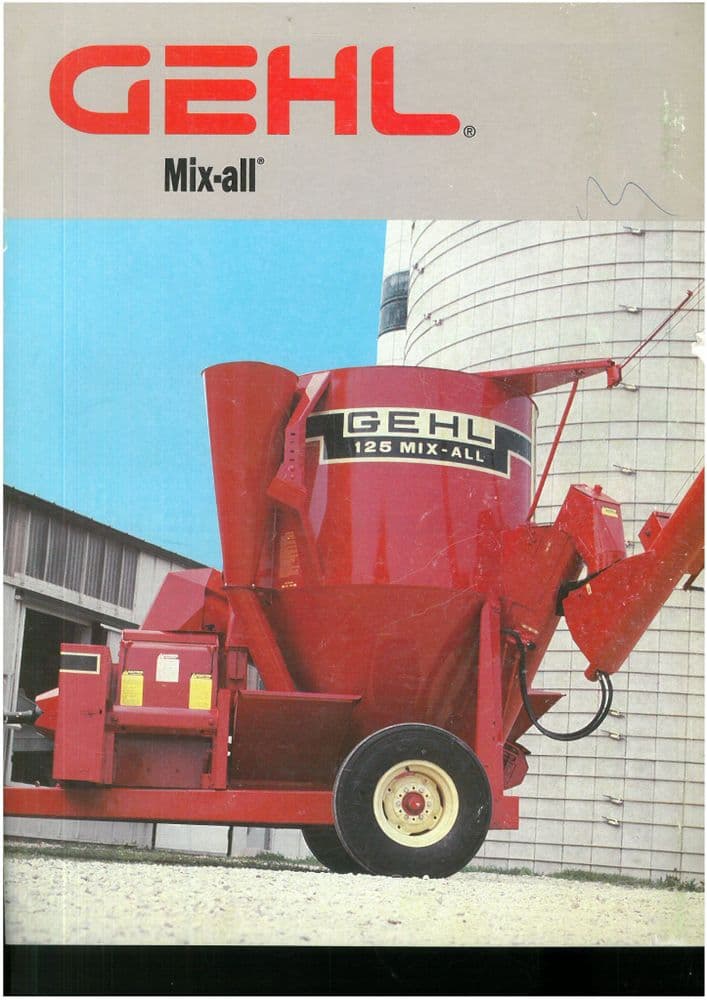Gehl Mix All 125 Brochure