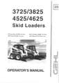 Gehl Skid Loader 3725 3825 4525 4625 Operators Manual