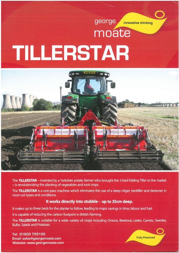 George Moate Tillerstar Brochure