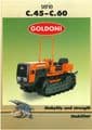 Goldoni Crawler Tractor C45 & C60 Brochure