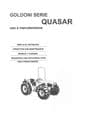 Goldoni Tractor Quasar 65 70 85 Milenio Q85 Operators Manual