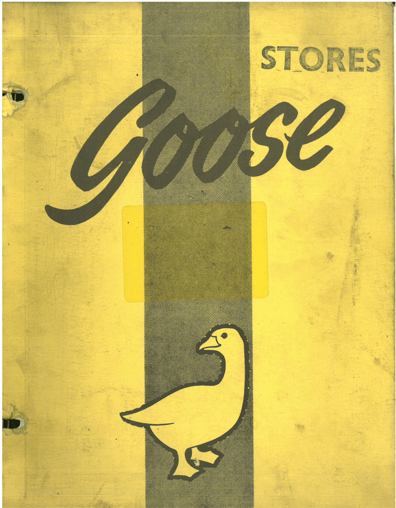 Goose 10 Ton Dumper Operators Manual and Parts List