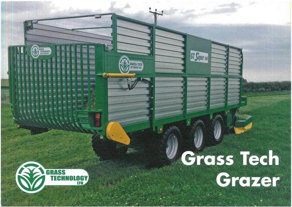 Grass Technology Grazer Brochure