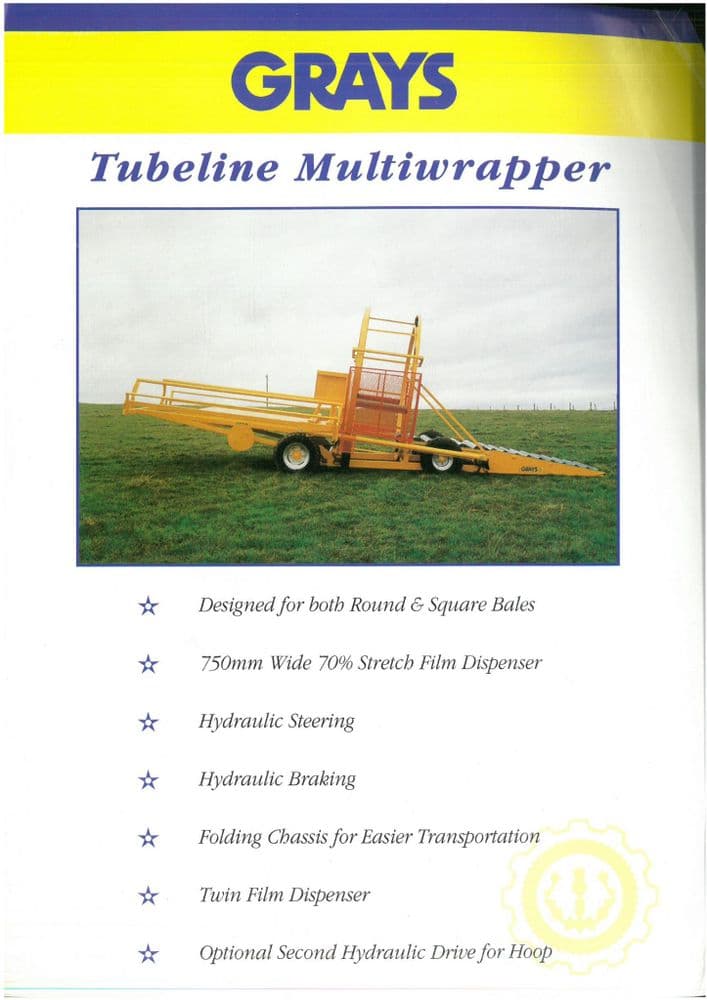 Grays Tubeline Multiwrapper Brochure