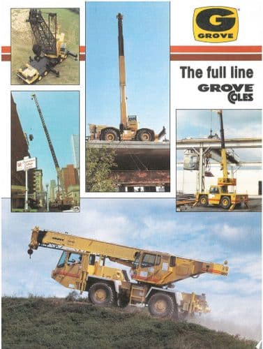 Grove Crane Brochures