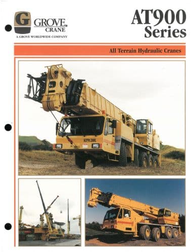 Grove Crane Brochures