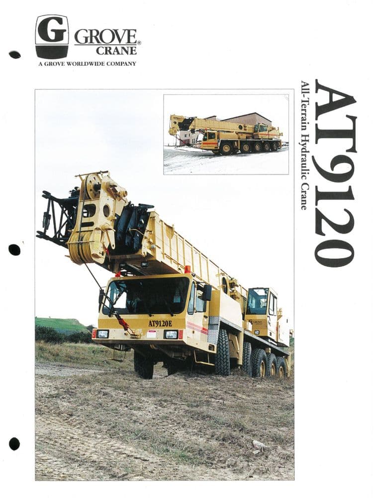 Grove Crane AT9120 Brochure